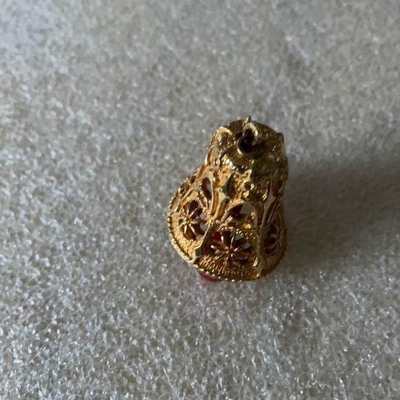 Vintage | Jewelry | Vintage Engraved Bell Pendent | Poshmark
